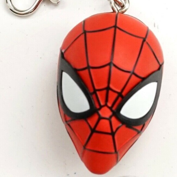 Universal | Accessories | Universal Marvel Spiderman Mask Keychain ...
